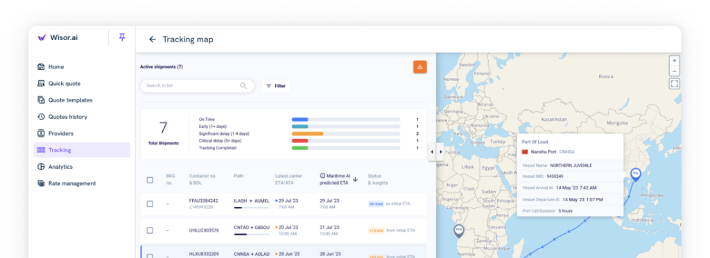 Boost Supply Chain Visibility with Wisor AI