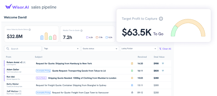 Wisor Platform: Manage Your Freight Business With AI Agents