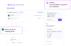 Wisor Platform: Manage Your Freight Business With AI Agents